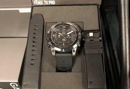 Часы Garmin Epix Pro gen 2 Sapphire Black