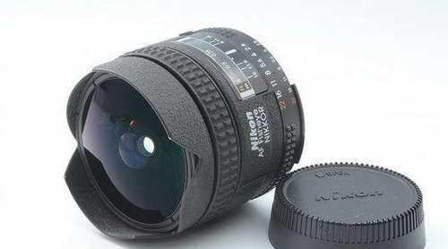 Nikon 16 2.8 fisheye