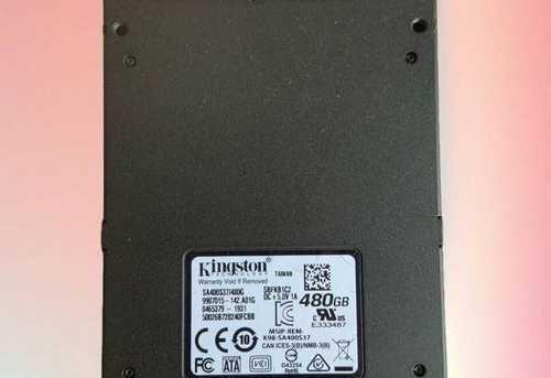 SSD диск kingston SA400 480gb