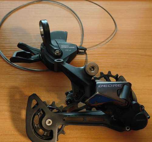 Переключатель Shimano deore m6100