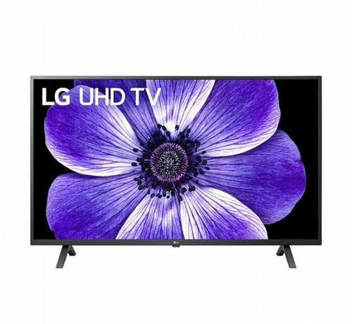 Телевизор LG 50UN68006LA LED, HDR (2020), черный