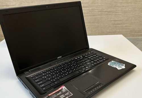 Игровой ноутбук 17.3" MSI GP70 2PE-012RU Leopard, 500 ГБ, Core i7-4700HQ, RAM 8 ГБ, GeForce 840M 2 ГБ