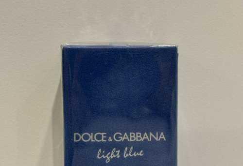 Dolce&gabbana Light Blue Eau Intense Pour Homme