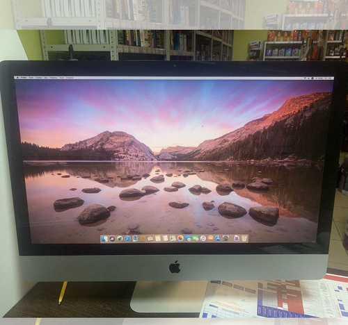 Моноблок apple iMac 27 2010