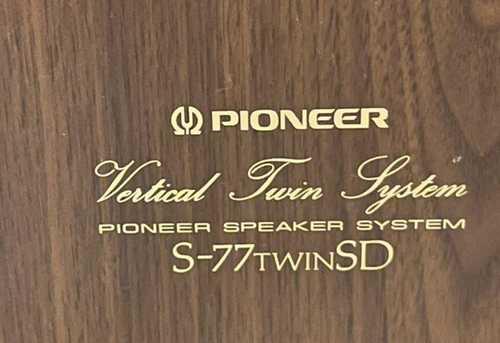 Акустические колонки Pioneer S-77twinSD