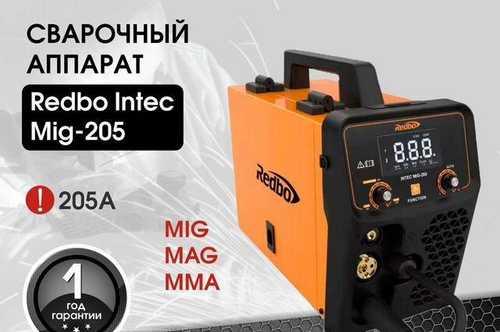 Сварочный аппарат "Redbo Intec Mig-205" (MMA) (MIG