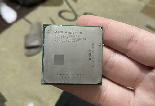 Процессор amd athlon ii x3