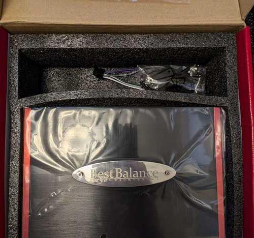 Усилитель автомобильный Best Balance FAN-80.4 v2