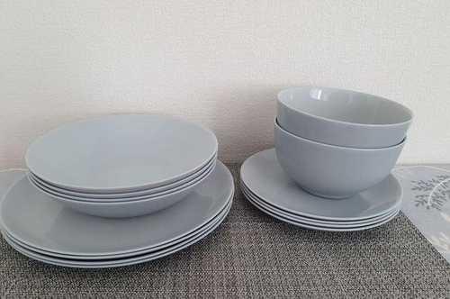 Набор столовой посуды luminarc (14 предметов)