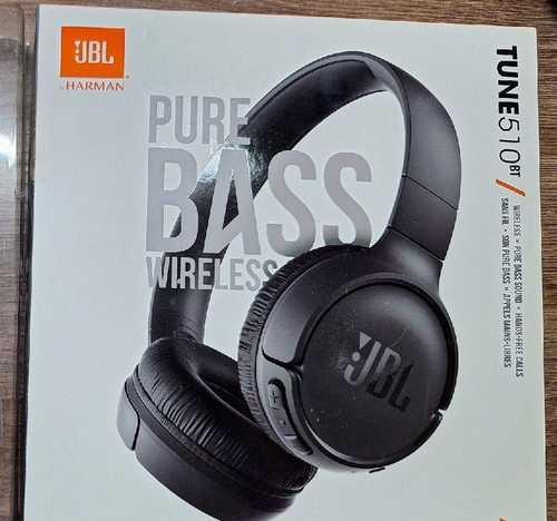 Беспроводные наушники jbl tune 510bt