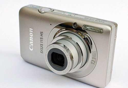 Цифровой фотоаппарат Canon ixus 115 HS