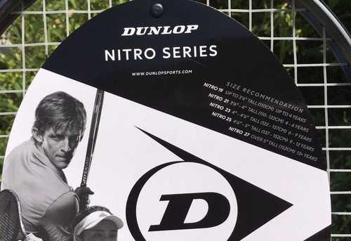 Теннисная ракетка Dunlop (новая) и Prince (б/у)