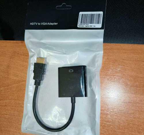 Переходник hdmi vga