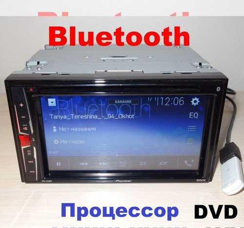 Магнитола pioneer AVH-A200BT