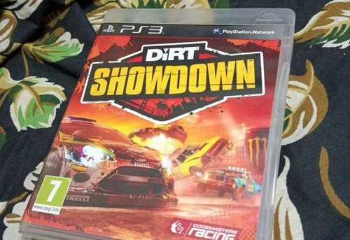 Dirt showdown ps3