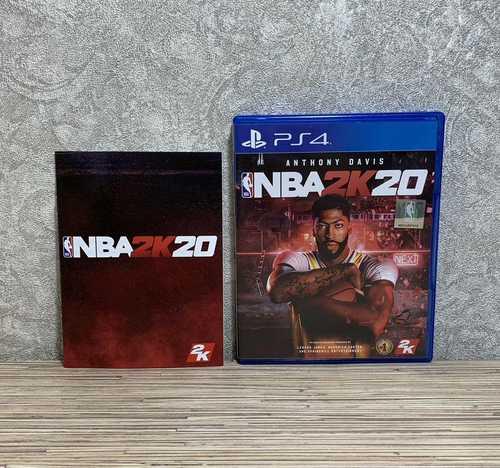 NBA 2k20 (1-4Игрока) на PS4/PS5