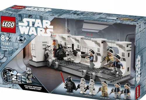 Lego Star Wars 75387 Посадка на Тинтив IV