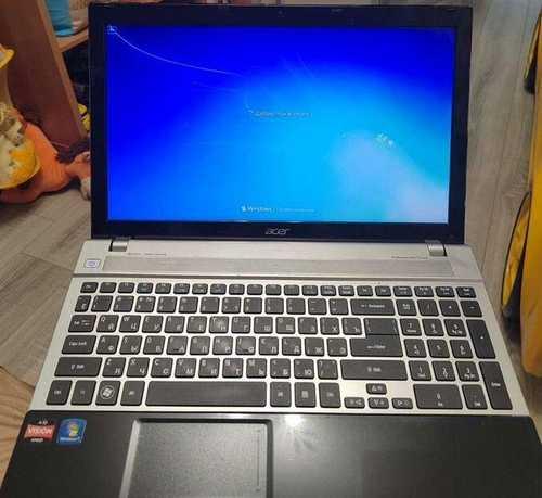 Ноутбук Acer aspire v3 551 series