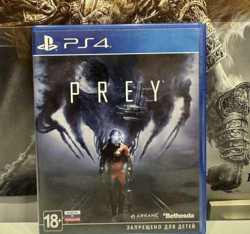 Диск prey для ps4