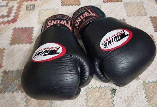 Боксерские перчатки кожа 16 oz