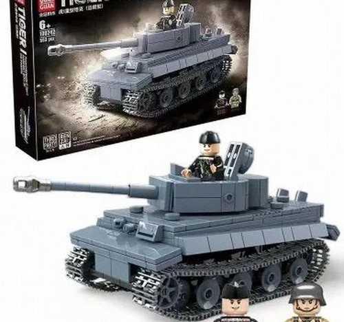 Танк конструктор Тигр 503 детали новый