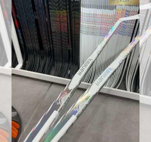 Клюшка Bauer Proto R White JR INT SR