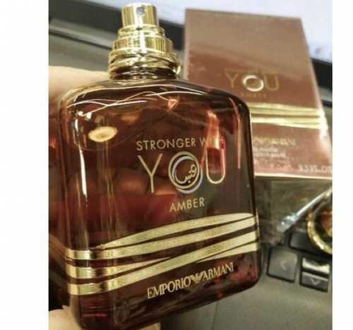 Emporio Armani - Stronger With You Amber