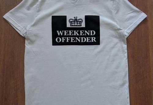 Футболка weekend offender