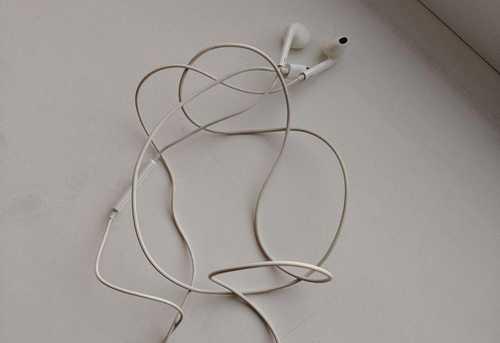 Наушники apple earpods lightning