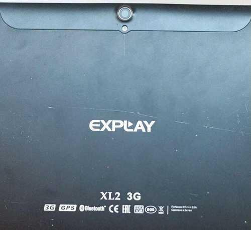 Планшет Explay XL2 3G или на запчасти