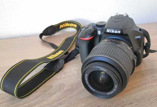 Зеркальная фотокамера Nikon D3500