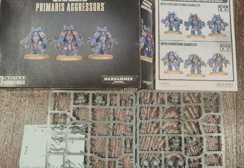 Warhammer 40000 миниатюры space marines