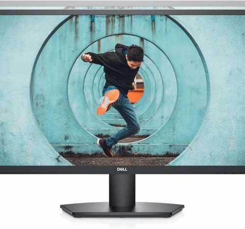 Dell 27" SE2722H черный VA LED 16:9 hdmi матовая 3000:1 250cd 178гр/178гр 1920x1080 75Hz VGA FHD 4.4