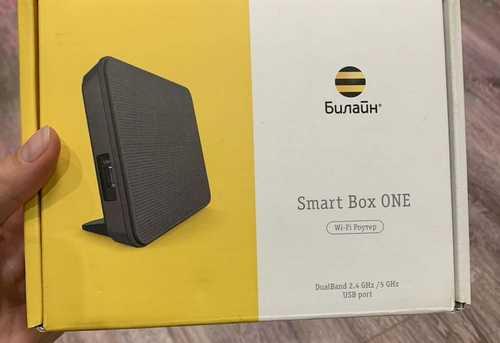 Роутер билайн SMART box one новый