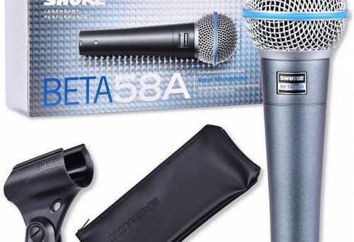 Оригинальный микрофон Shure Beta 58A