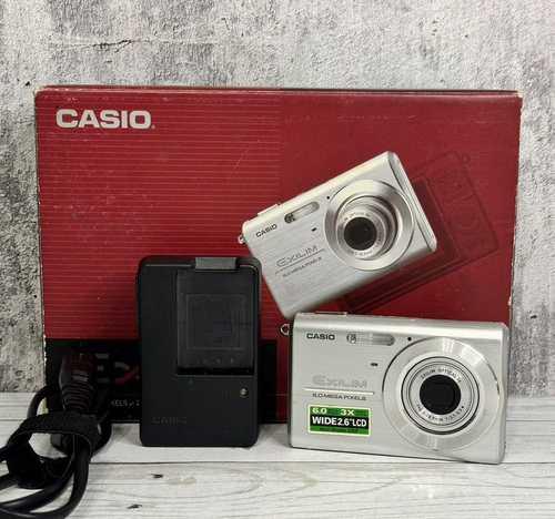 Компактный фотоаппарат Casio EX-Z65