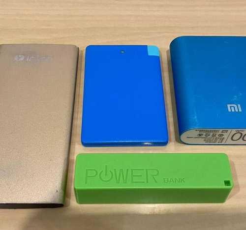 Внешний аккумулятор powerbank