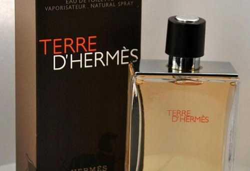 Туалетная вода Hermes Terre d'Hermes Eau Intense