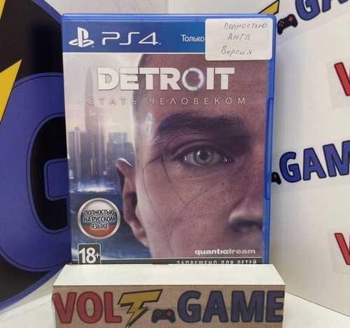 Detroit: Стать человеком ps4