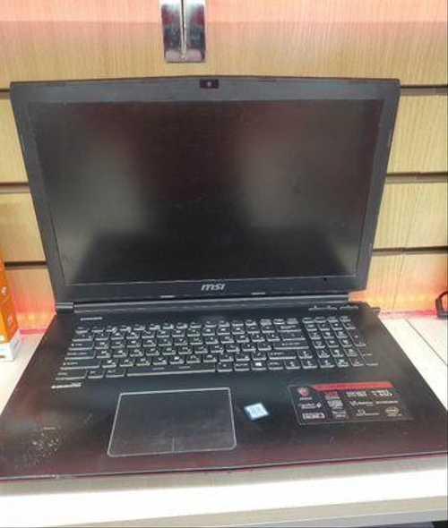 Ноутбук MSI ge72vr 6RF