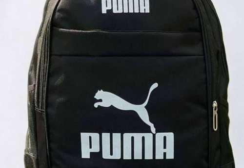 Рюкзак школьный спортивный puma черный