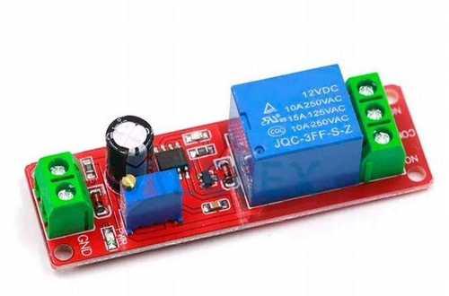 Реле Времени 12в 0-10