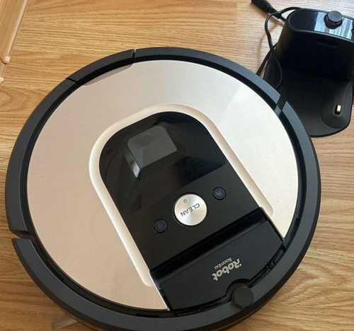 Робот пылесос irobot 976