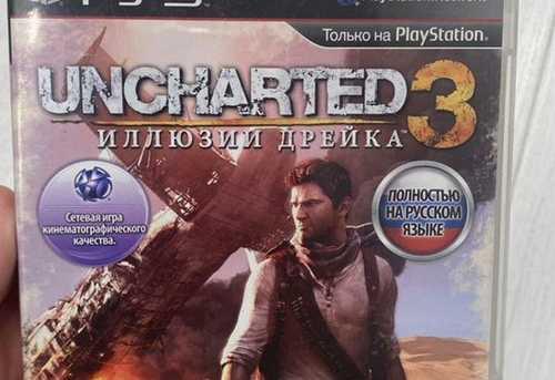 Игра Uncharted 3 Иллюзии дрейка ps3