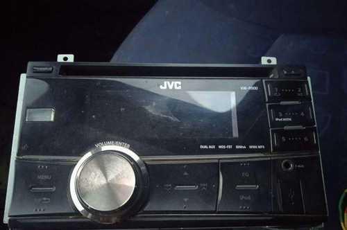 Jvc kw-r500