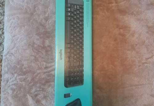 Беспроводной комплект logitech mk220