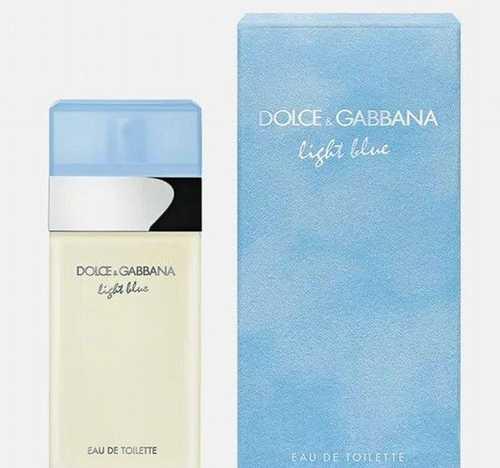 Dolce&Gabbana Light Blue 25 мл, женская туалетная