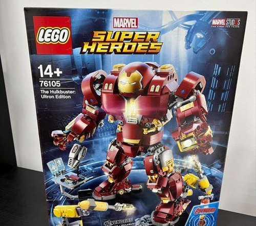 Lego Marvel Super Heroes 76105 The Hulkbuster
