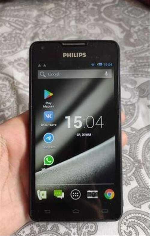 Philips xenium w6610