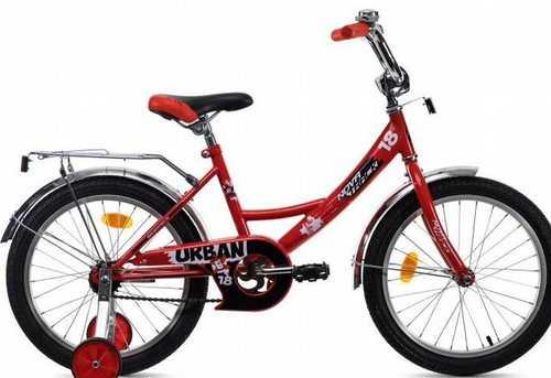 Детский велосипед Novatrack Urban 18" (2019)